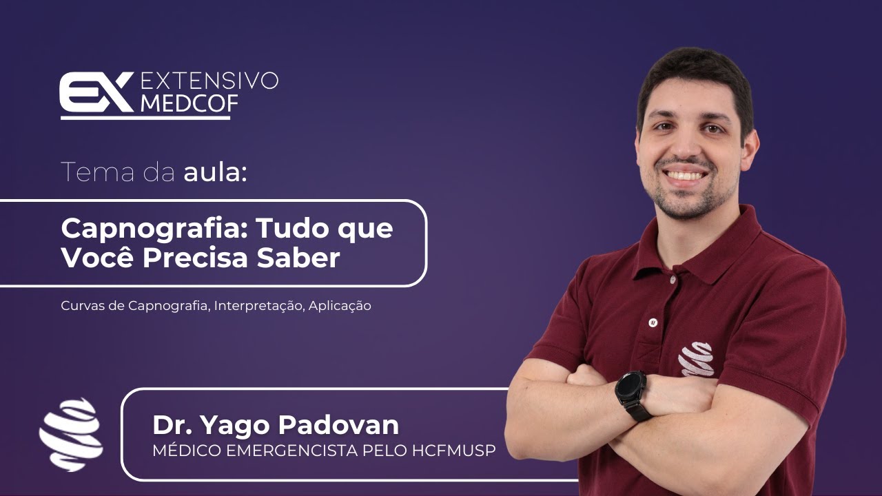 Capnografia: Tudo que Você Precisa Saber. Com Dr. Yago Padovan - YouTube