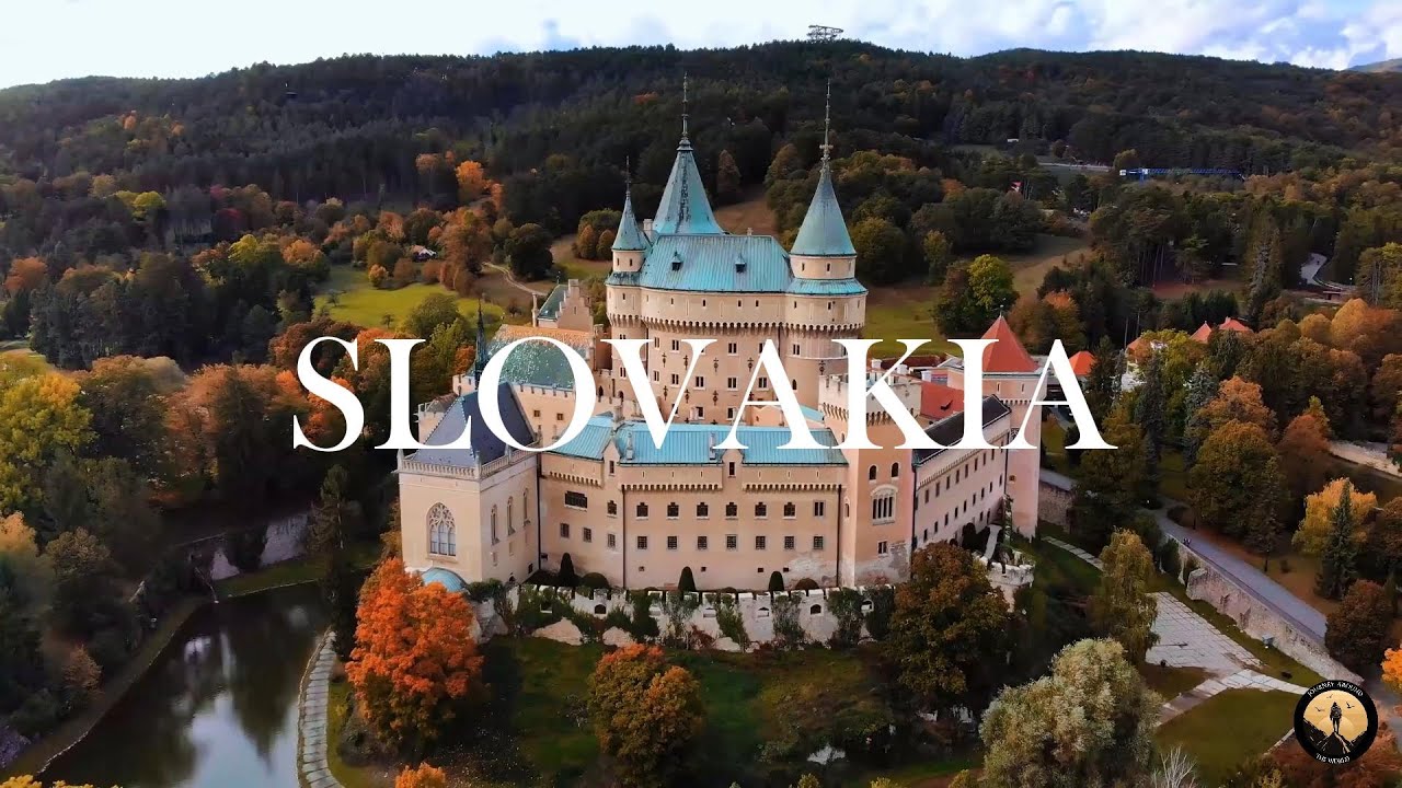 SLOVAKIA 1080P - Relaxing Music With Stunning Nature Videos For Stress ...