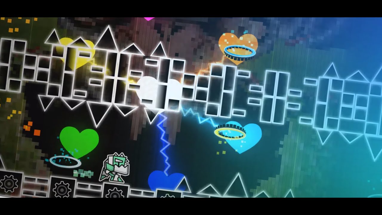 (Broken) YOUR BEST NIGHTMARE X GEOMETRY DASH - YouTube
