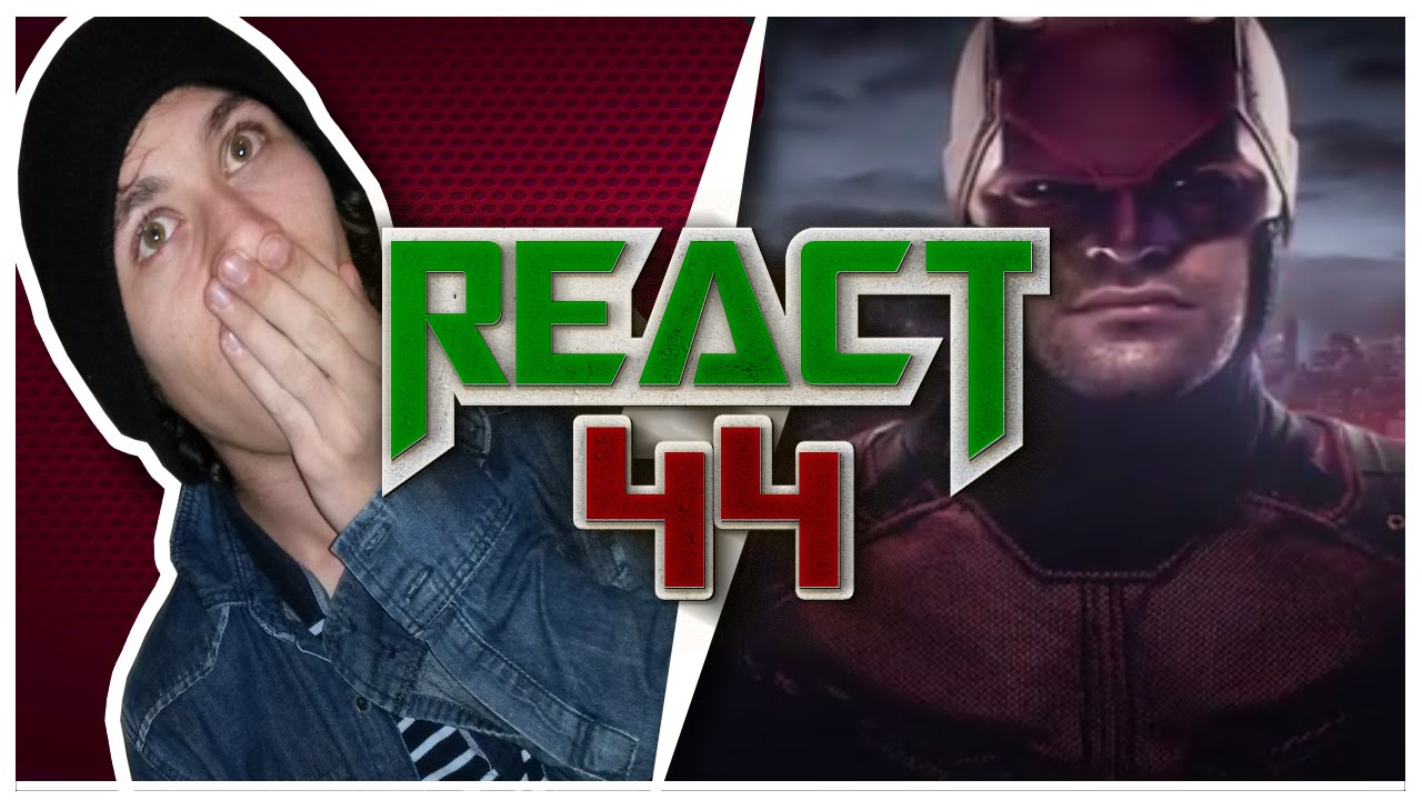 React 44 - Wilson Fisk vs Daredevil (Demolidor) - YouTube