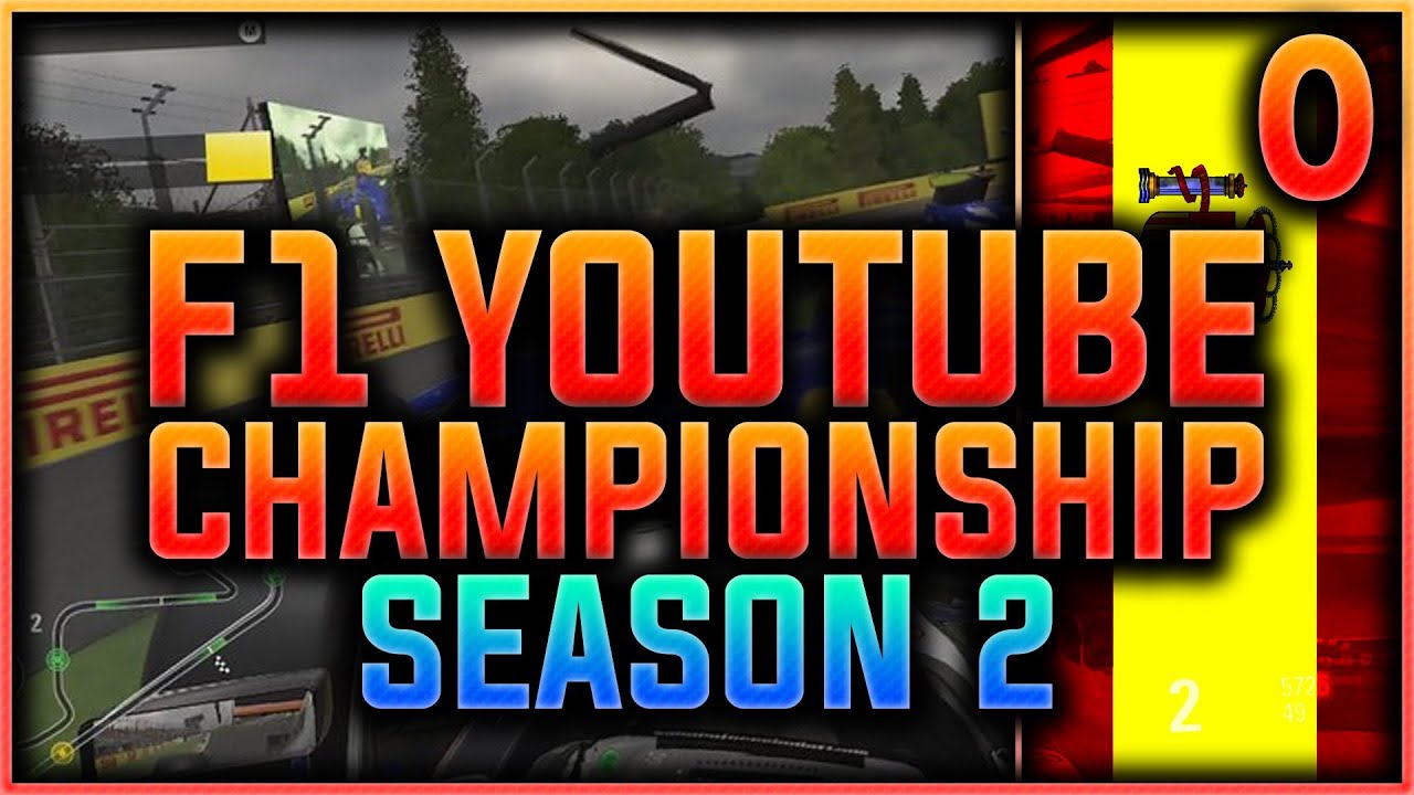 F1 2016 | F1 Youtuber Championship Pre Season Test Race! - YouTube