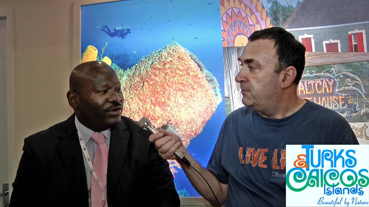 WTM 2011 Turks & Caicos Interview with Ralph Higgs, Director of Tourism ...