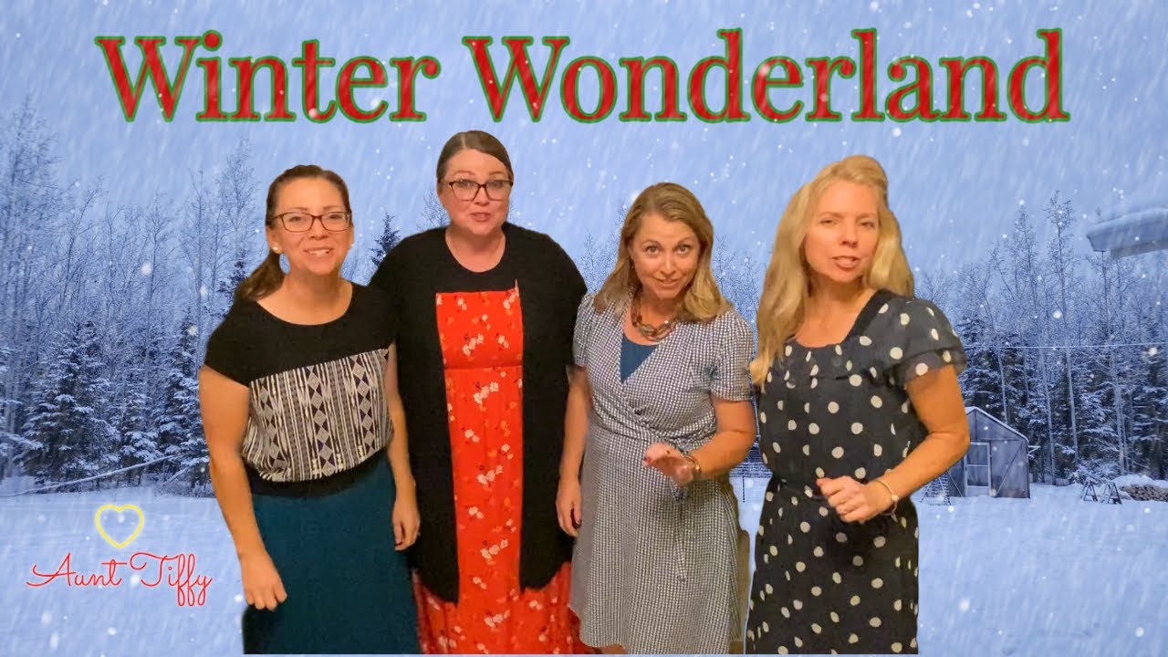 Winter Wonderland - Acapella Cover by The Skidmore Sisters - YouTube