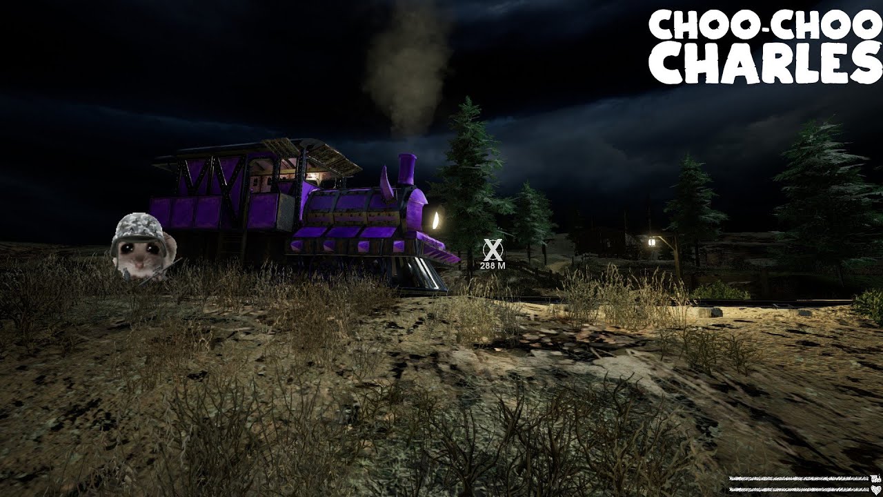 Choo Choo Charles: The Train From Hell - YouTube