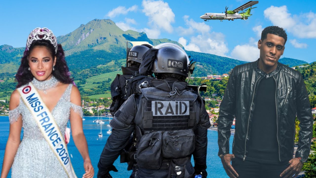 Le Raid en Guyane, La Martinique à l'UNESCO, Deux Guadeloupéenne à Miss ...