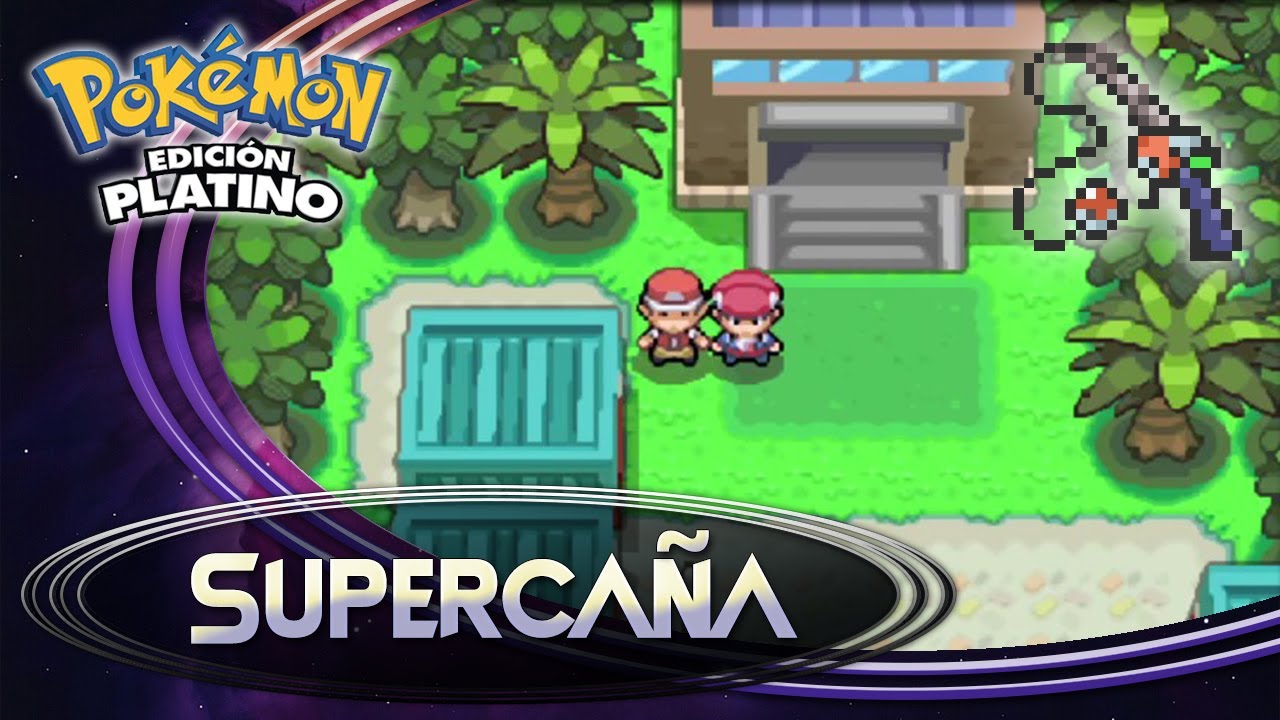 Cómo CONSEGUIR la SUPERCAÑA en POKÉMON PLATINO 💥 GUÍA POKÉMON PLATINO ...