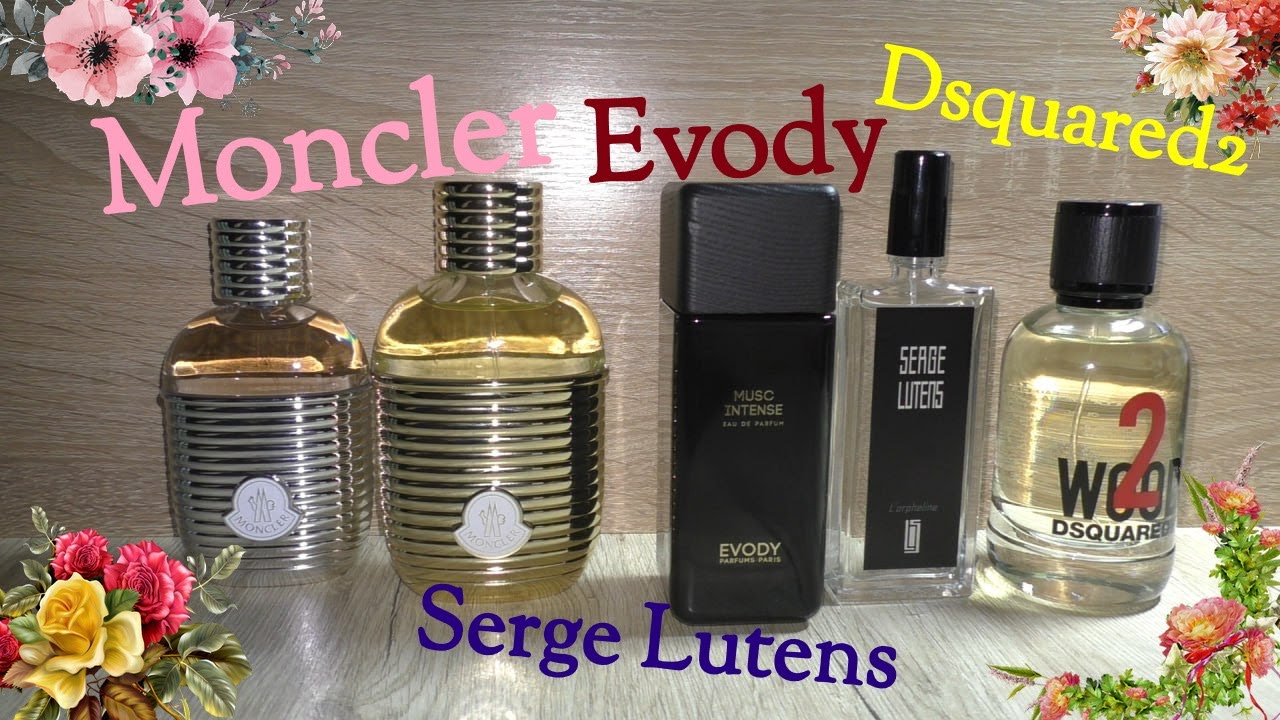 Потрясающие🤩странные🤔 и необычные😮ПАРФЮМы🧴Serge Lutens/Dsquared2/Evody ...