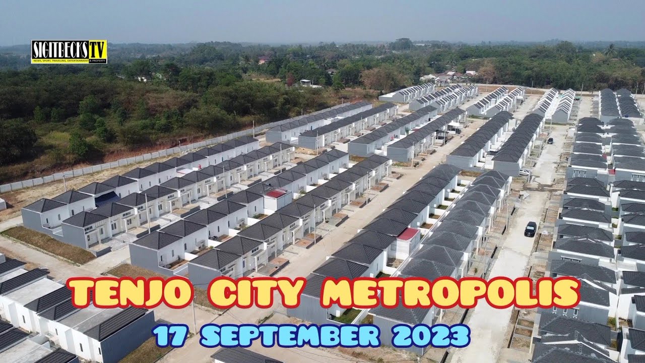Progres Tenjo City Metropolis - 17 September 2023 - YouTube