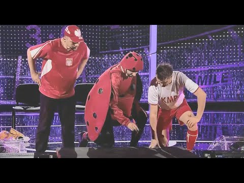 Kabaret Młodych Panów - Trener reklamuje Biedronkę 2012