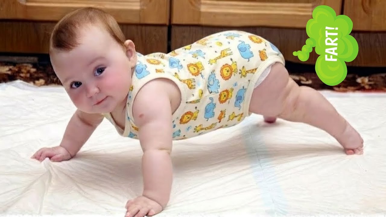 BEST OF THE WEEK - Hilarious Baby Farts Compilation! 😂 - YouTube
