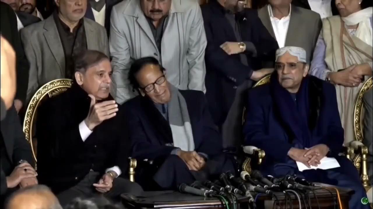 "Zardari Poised for Presidency: PPP and PML-N Forge Alliance - YouTube