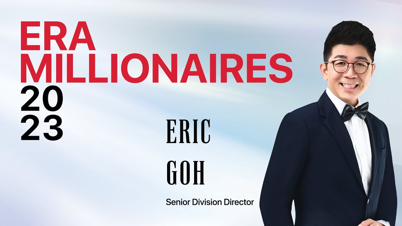 ERA Millionaires of 2023: Eric Goh - YouTube