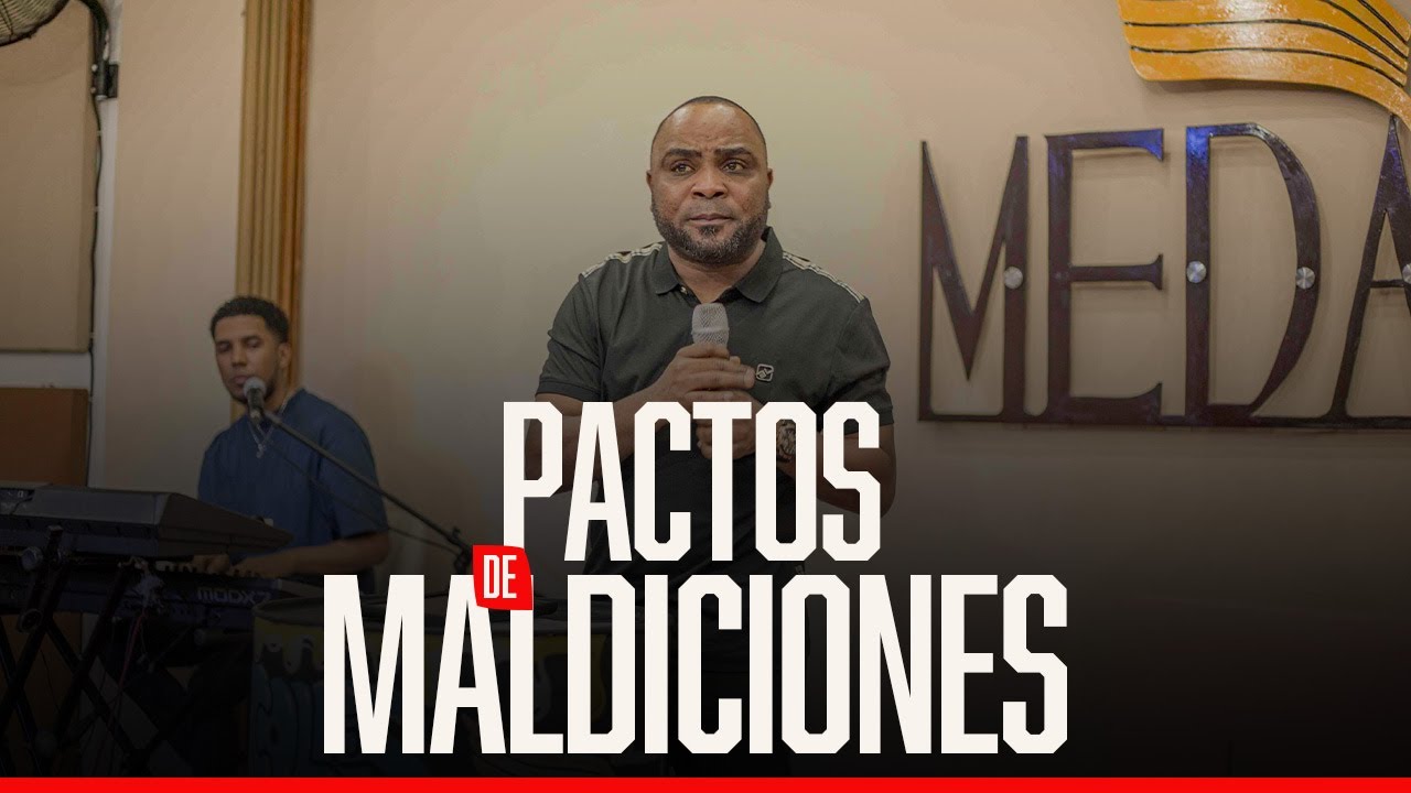 COMO ROMPER PACTOS DE MALDICIONES_PASTOR MAIKER CARPIADOSA - YouTube