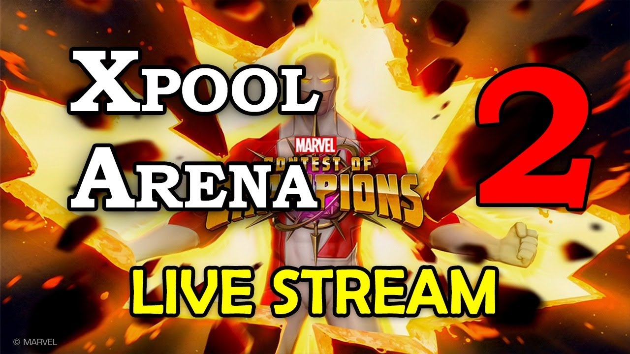Xpool Arena - Part 2 | Marvel Contest of Champions - YouTube