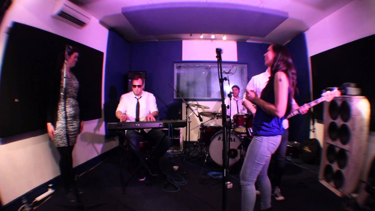 MYRNA BRAZA Free as a bird @ Unit 8 Recording Studios London - YouTube