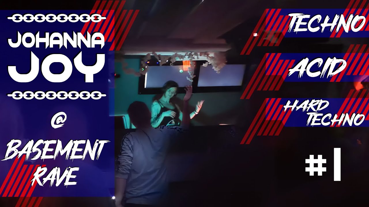 BASEMENT RAVE #1 | Hard Techno, Acid & Techno | 142 -150 BPM - YouTube