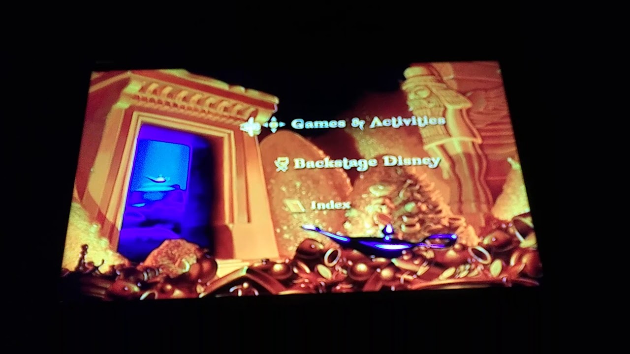 Aladdin (Disc 2) Jafar & Iago Talking Part 2 - YouTube