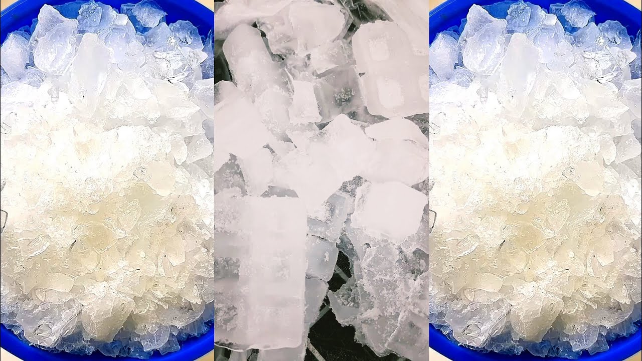 HARD ICE EATING / CRUSHED ICE / WHITE ICE. ICE EATING 7 - YouTube