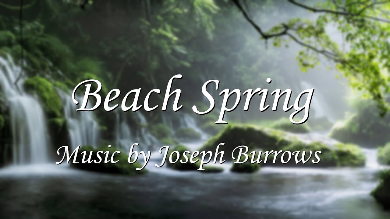 Beach Spring for Violin, Viola, Cello, and Piano - YouTube