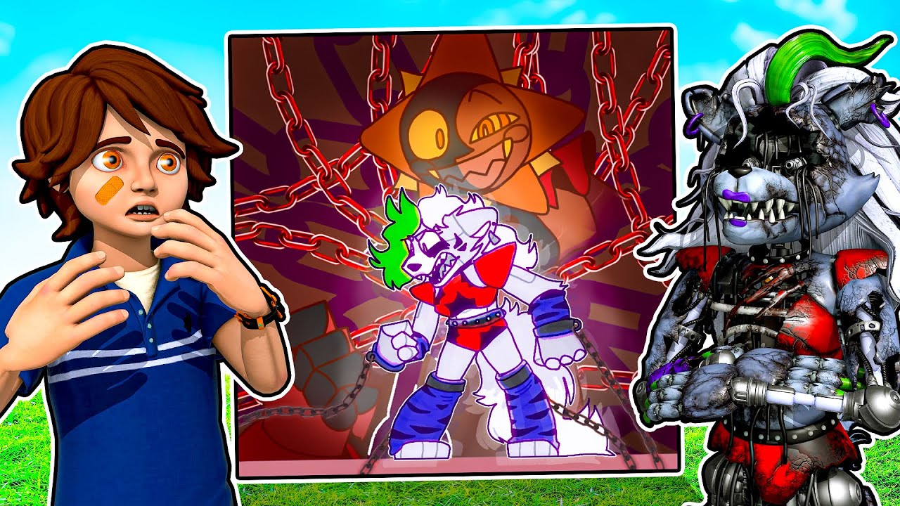 Shattered Roxanne and Gregory REACT to your FAN ART - YouTube