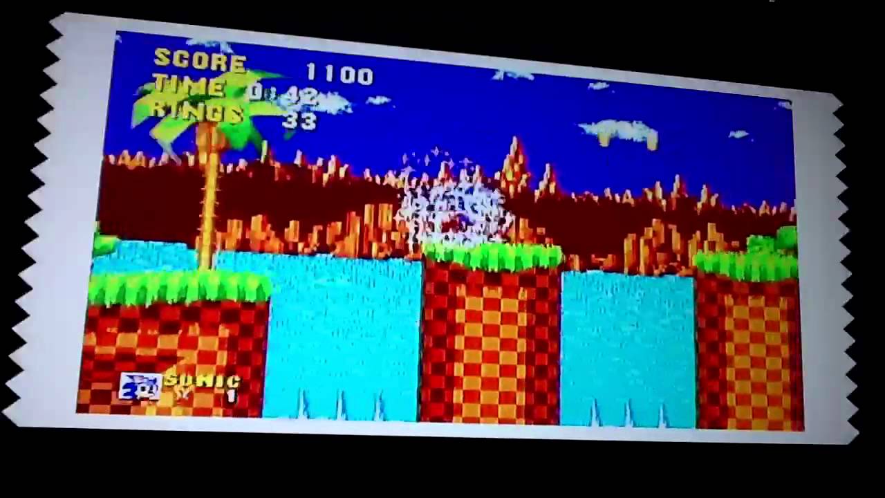 Nathan plays - Sonic the Hedgehog (1991) Part 1 - YouTube