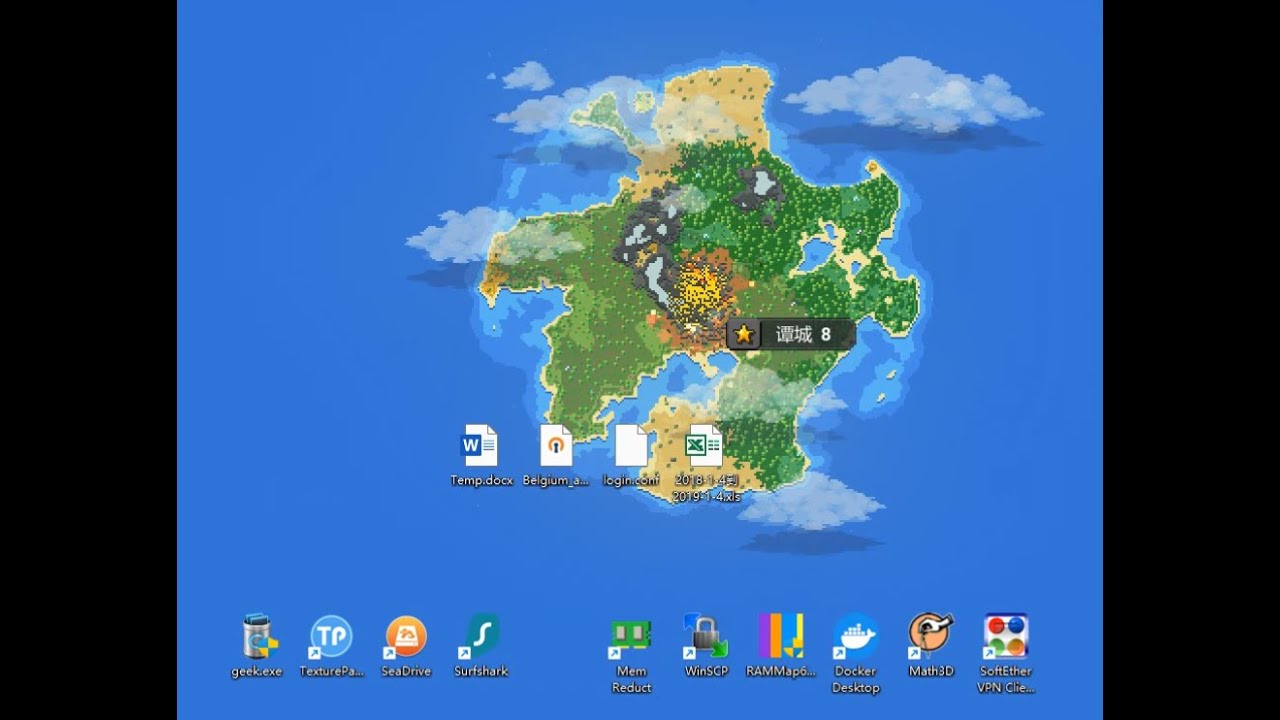 Turn WorldBox to wallpaper - YouTube