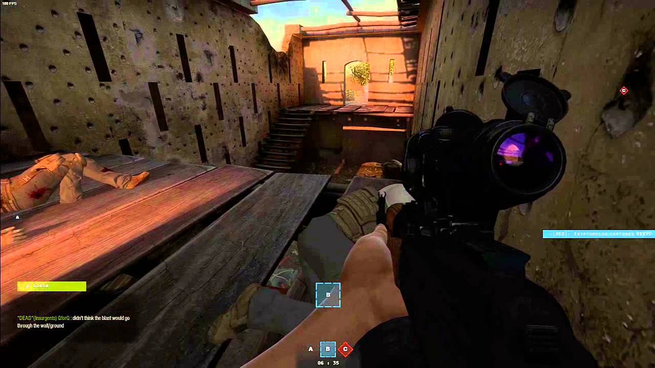 Insurgency: Team Red Montage - YouTube