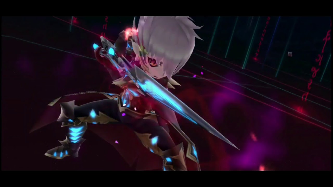 Zahar【Master & Vision Ability】Unlimited Zero & Swallow the Darkness ...