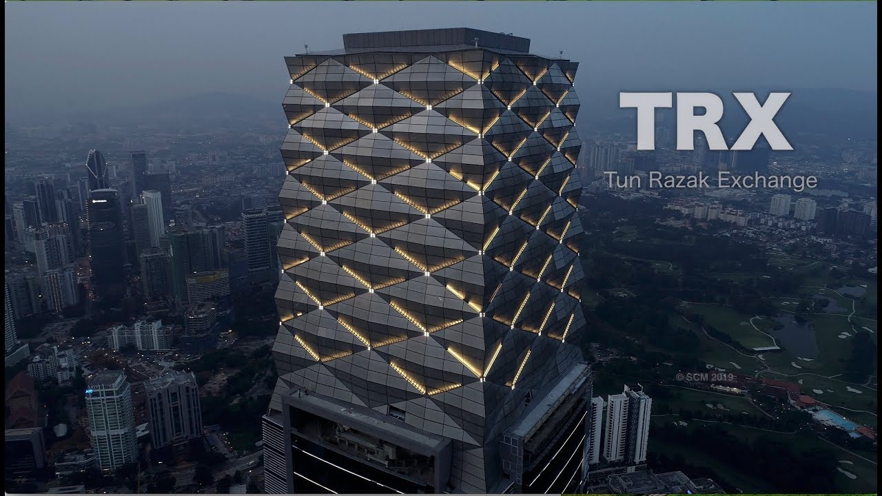 TRX Stunning Night Crown 👑 in 4K - Progress as August 2019 - YouTube