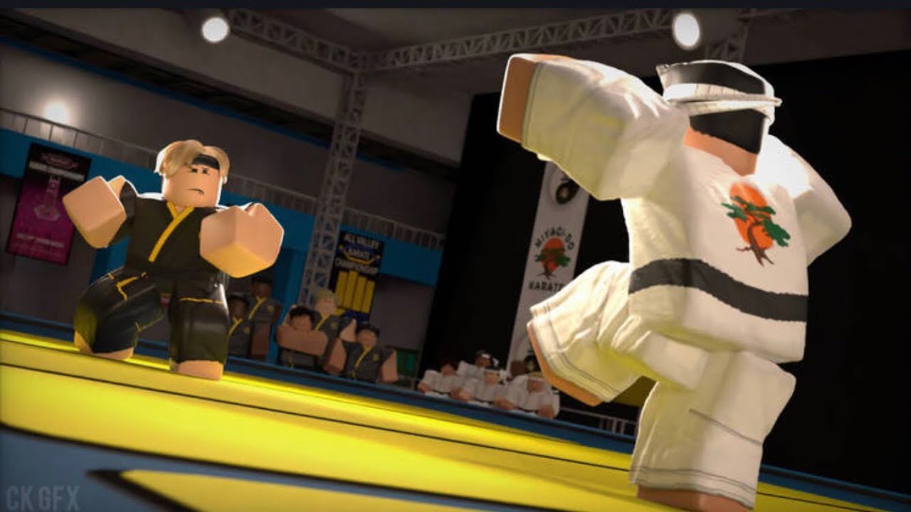 J’ai obtenu 999,999,999 de puissance dans Karaté fight simulator ...