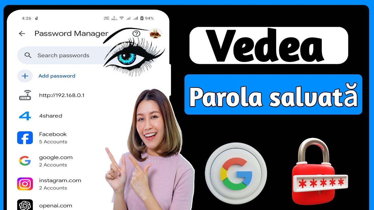 Cum să vedeți toate parolele salvate în contul dvs. Google | @Dynamik.Solution - YouTube