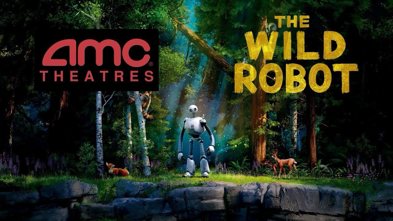 AMC Previews - The Wild Robot (September 27, 2024) - YouTube