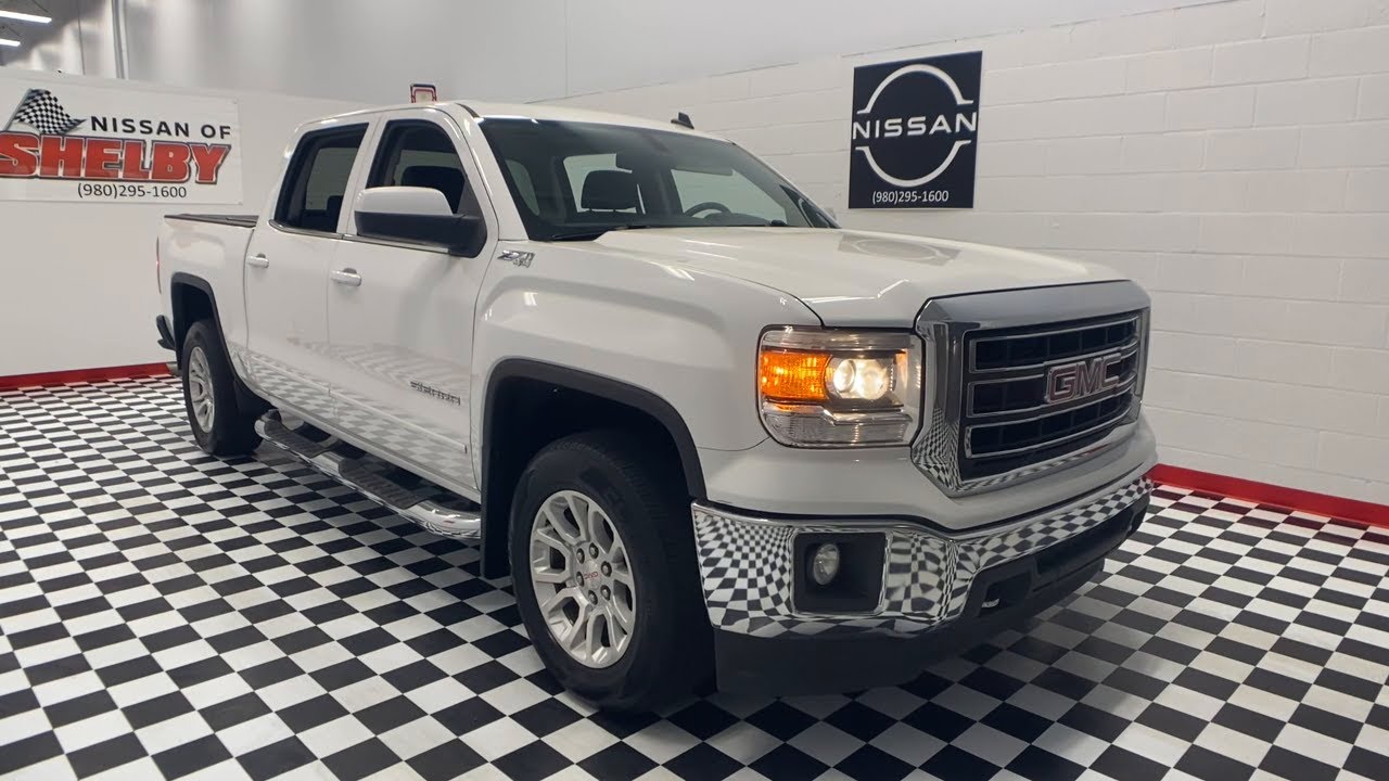 2014 GMC Sierra 1500 Shelby, Gastonia, Forest City, Lincolnton, NC ...