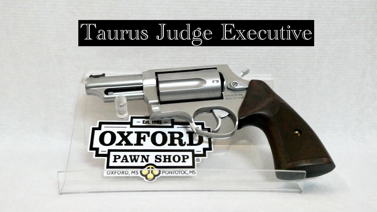 Taurus Executive Judge Review - YouTube