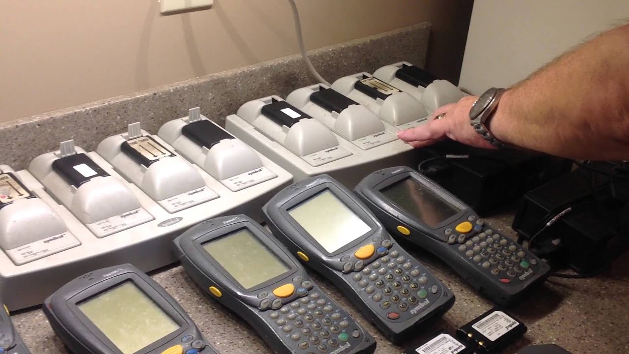 Symbol Pocket PC System - YouTube