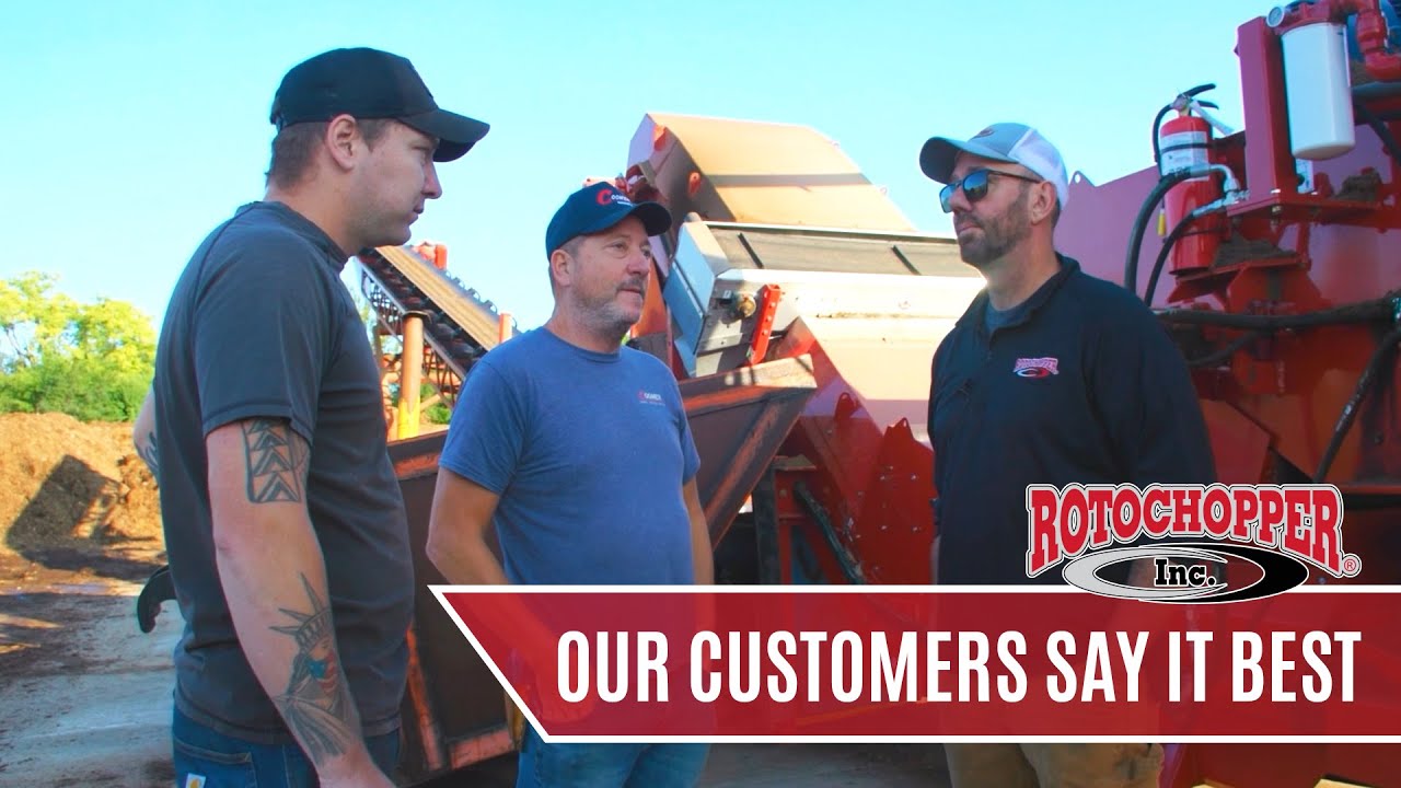 Rotochopper Service and Support - YouTube