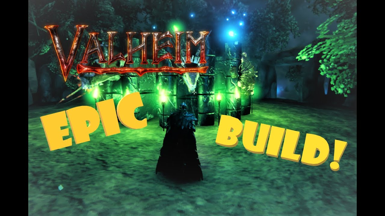 Valheim EPIC BUILD! Part 1 - YouTube