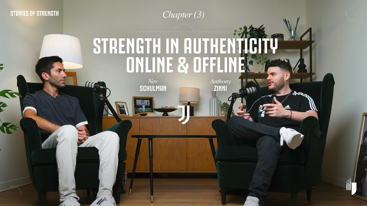 S02 | Chapter 3 - Strength in Authenticity Online & Offline with Nev ...