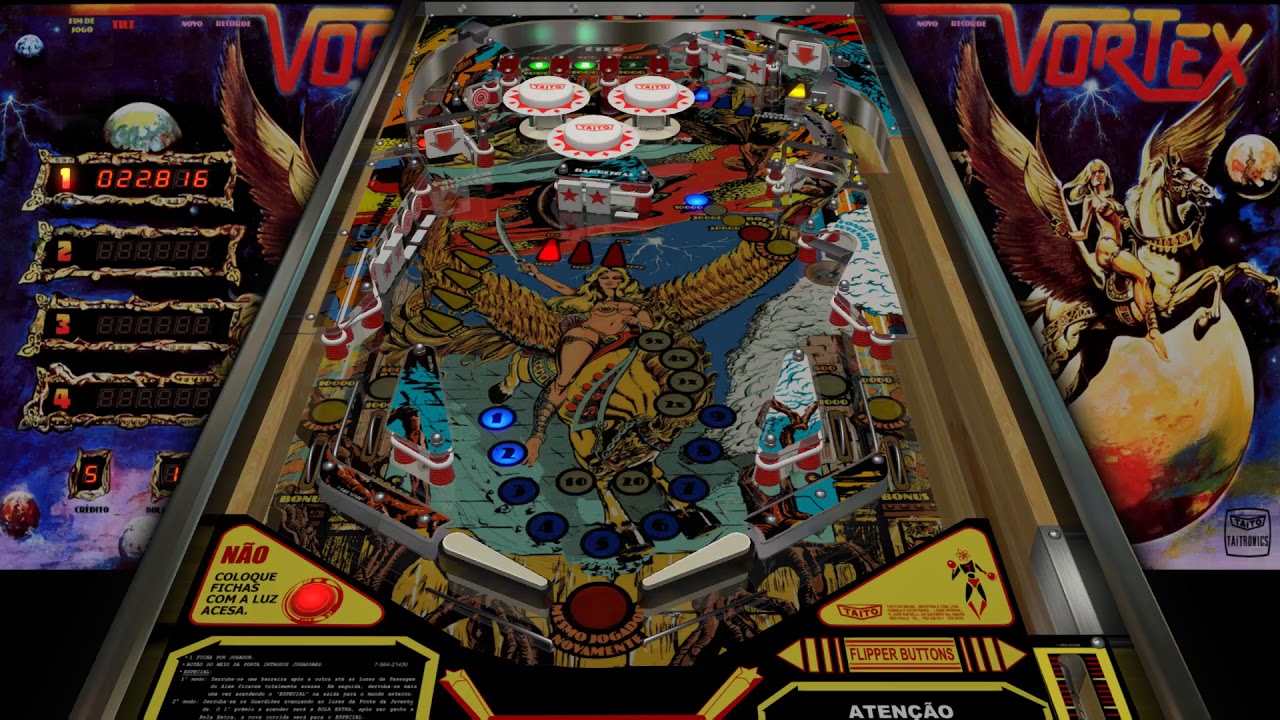 Vortex Pinball VPX - YouTube