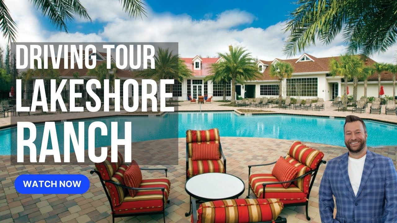 LakeShore Ranch Driving Tour Land O Lakes Florida - Living in Tampa Bay ...