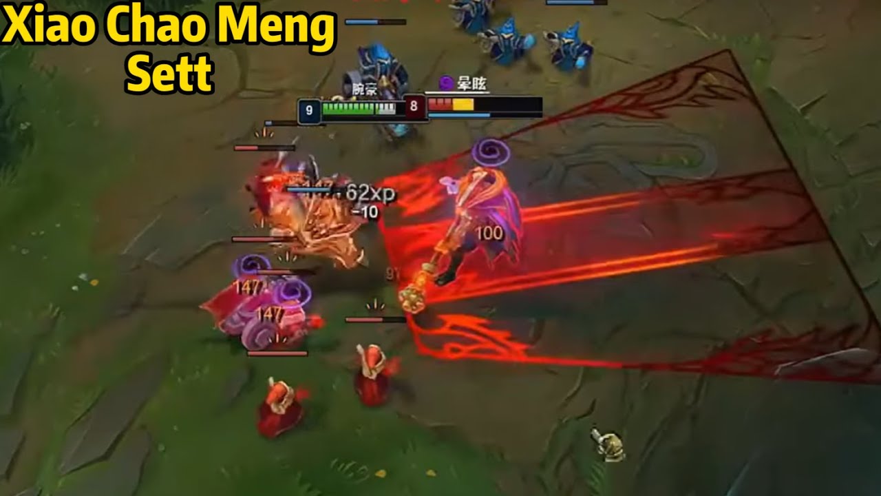 Xiao Chao Meng: He is the STRONGEST Sett You Will Ever See! - YouTube