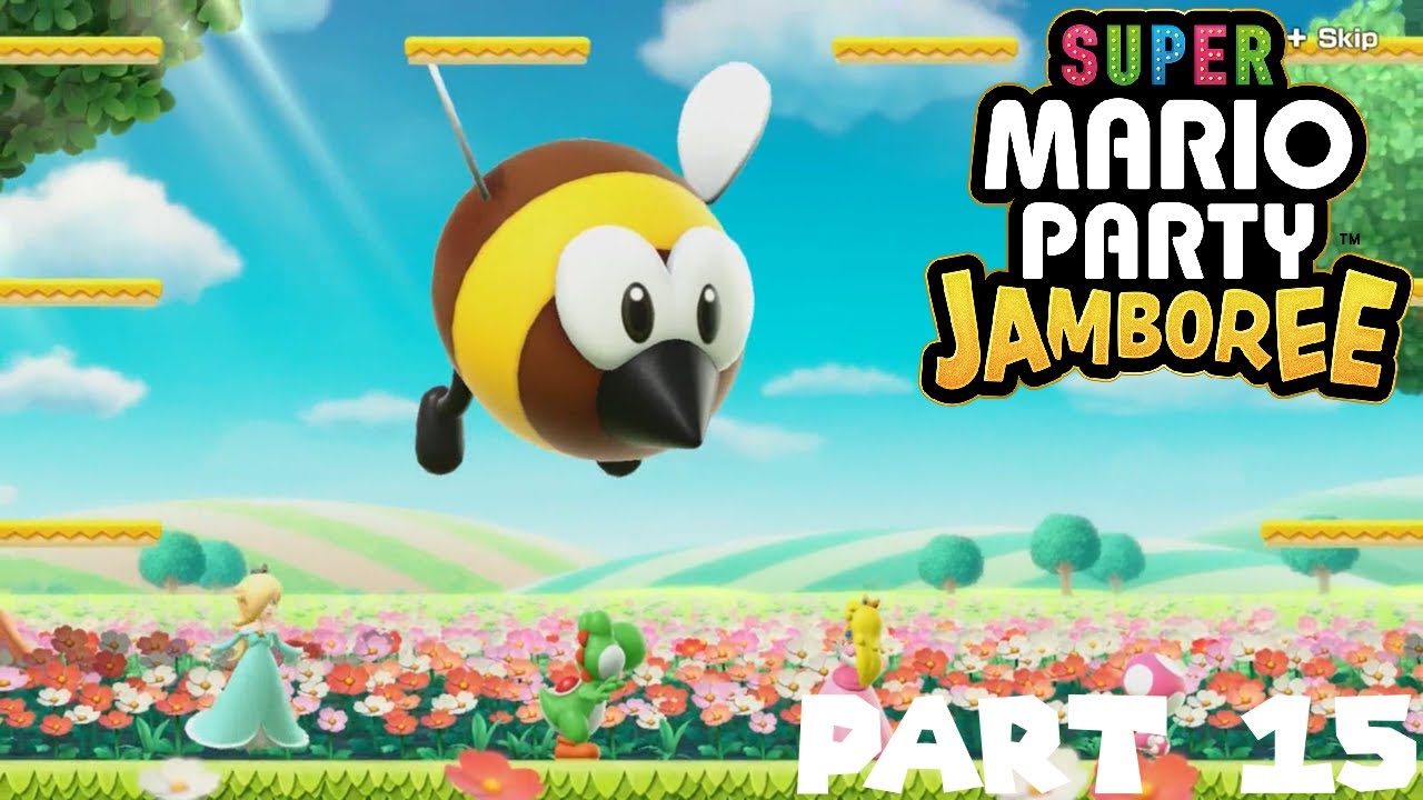 Super Mario Party Jamboree: Part 15 (Party Planner Trek - Wiggler's ...