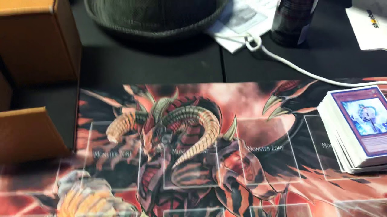 Spellbook mythical beast deck profile - YouTube