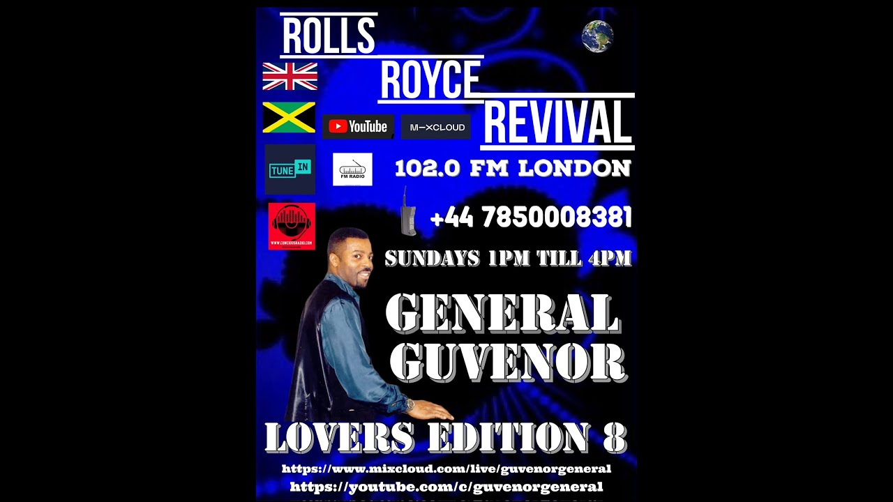 Rolls Royce Revival Lovers Edition 8 Feat Guvenor General Youtube