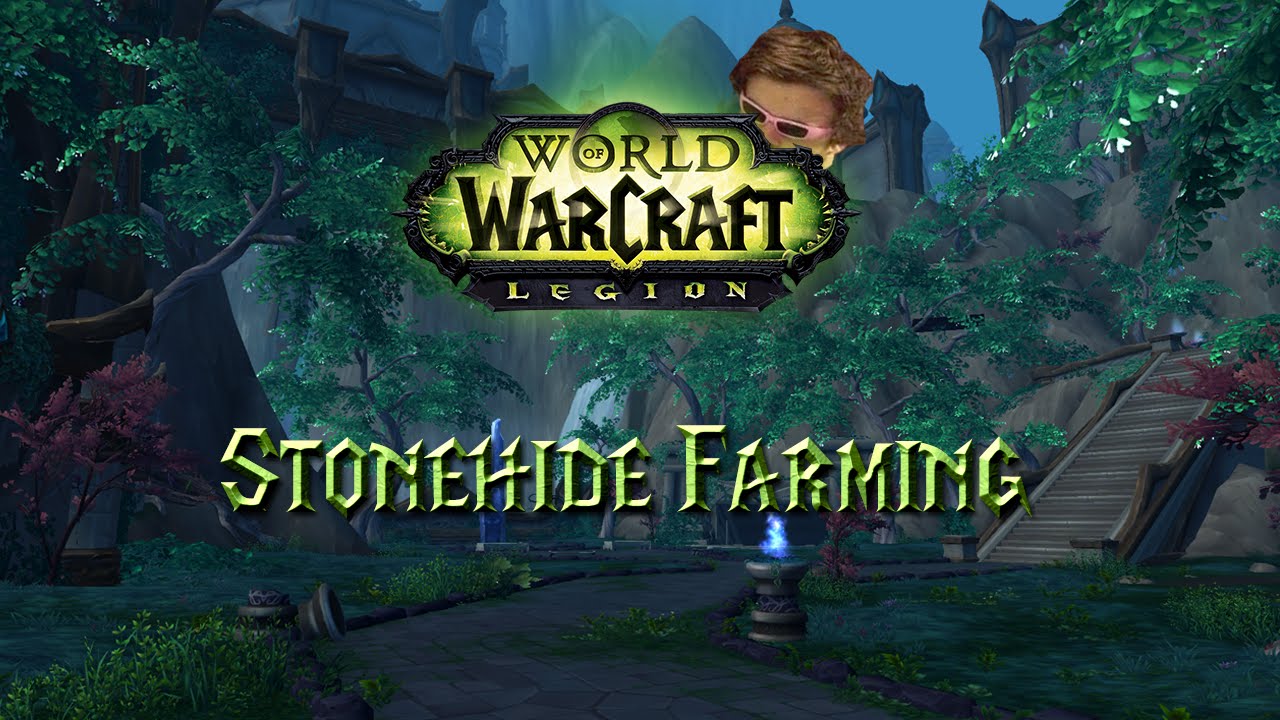 Legion: Stonehide Leather Guide - YouTube