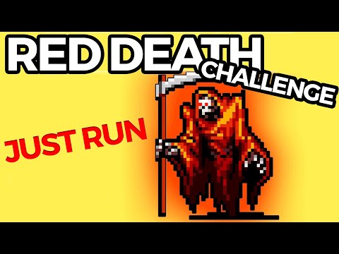Red Death Just Run Challenge - Vampire Survivors