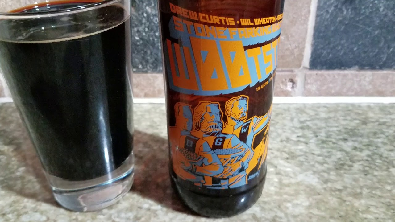 WOOT Stout Beer Review - YouTube