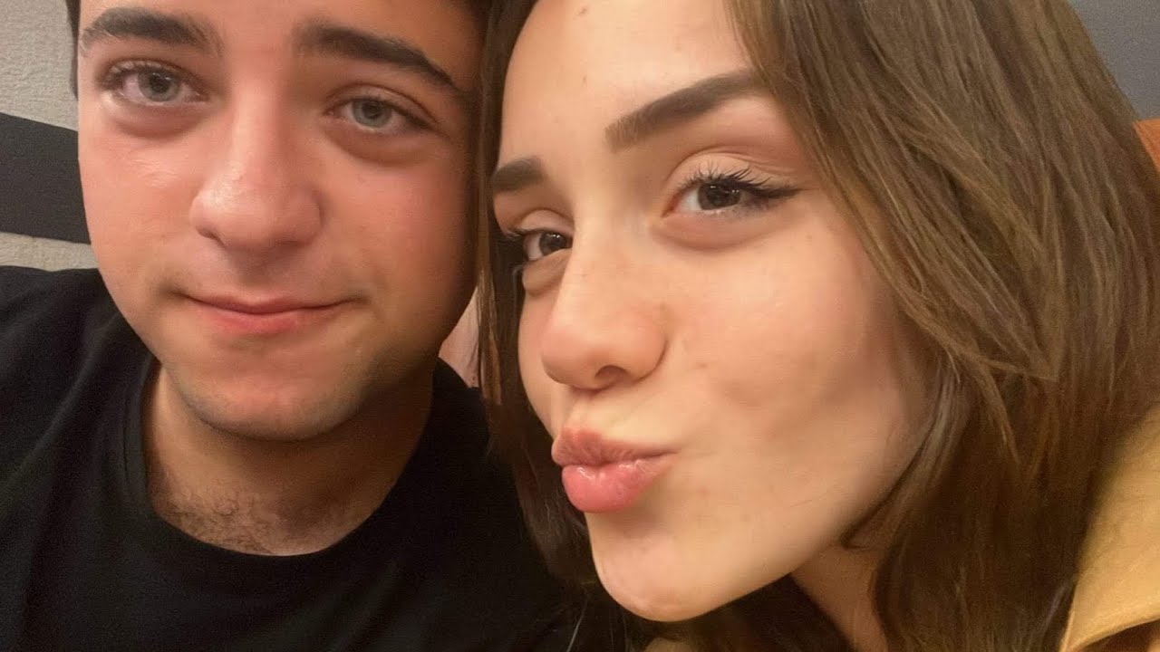 berat efe parlar ve Aysima veli canlı yayını 💖 - YouTube