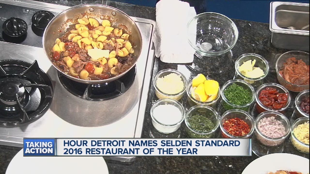 Selden Standard named Hour Detroit's 2016 Restaurant of the Year - YouTube