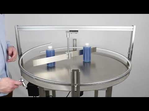 GLOBALTEK®: Installing an Unscrambler Attachment on your Accumulation Table - YouTube